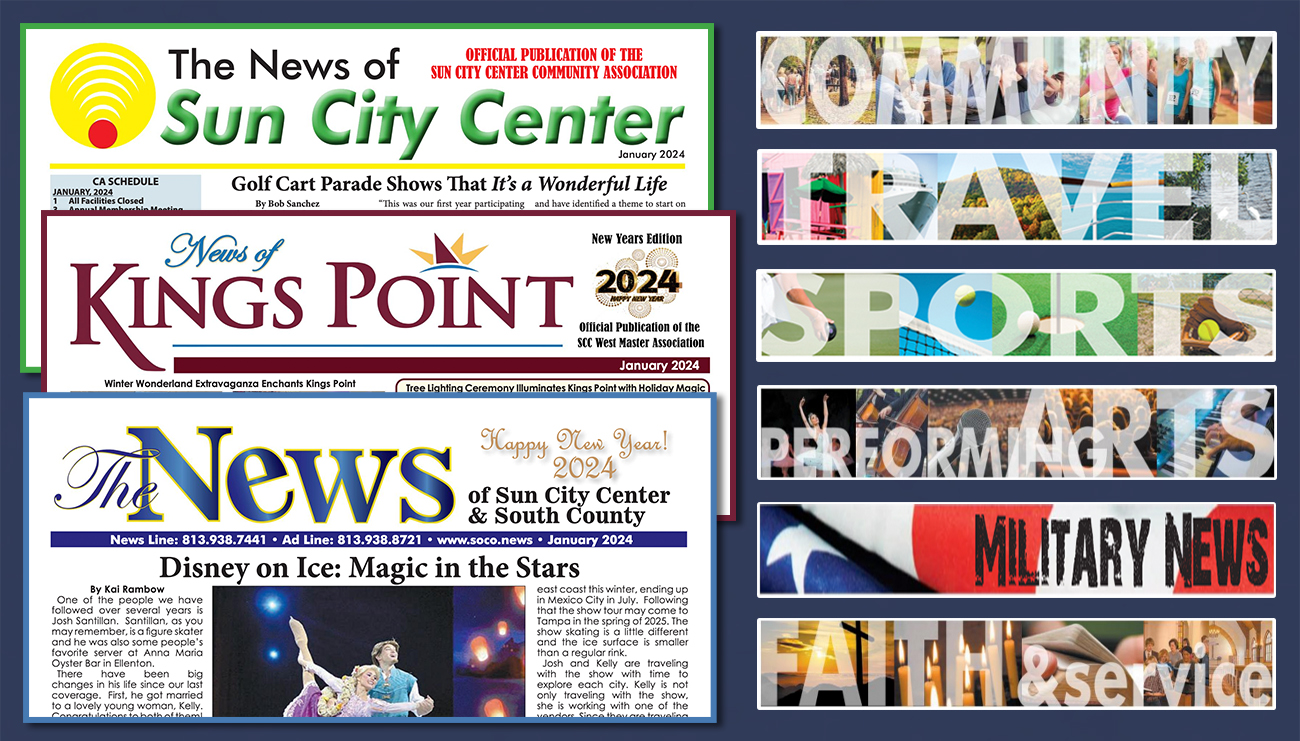 MAY 2024 NEWS is HOT off the Press! | News of Sun City Center and South ...
